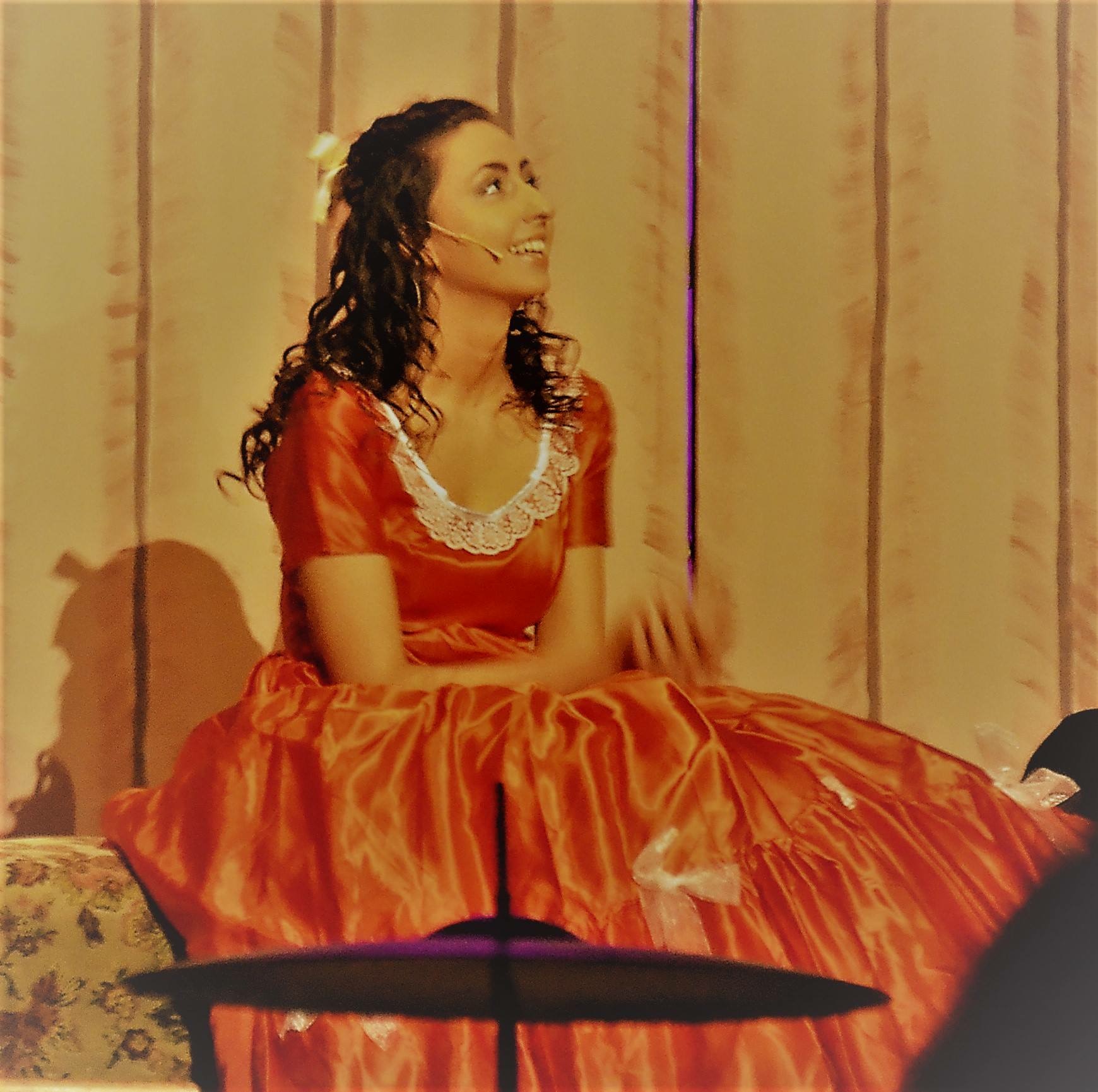 Nina Hirschler – Sängerin – Musicaldarstellerin